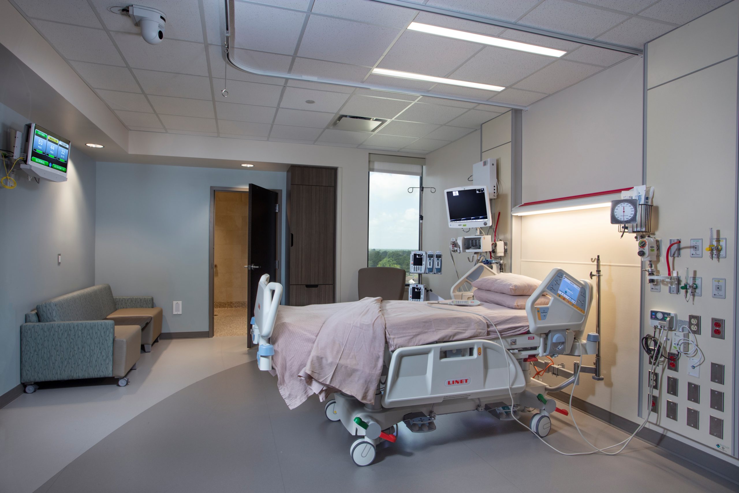 Transformation of a Hospital’s Vacant Med-Surg Wing into a State-of-the ...