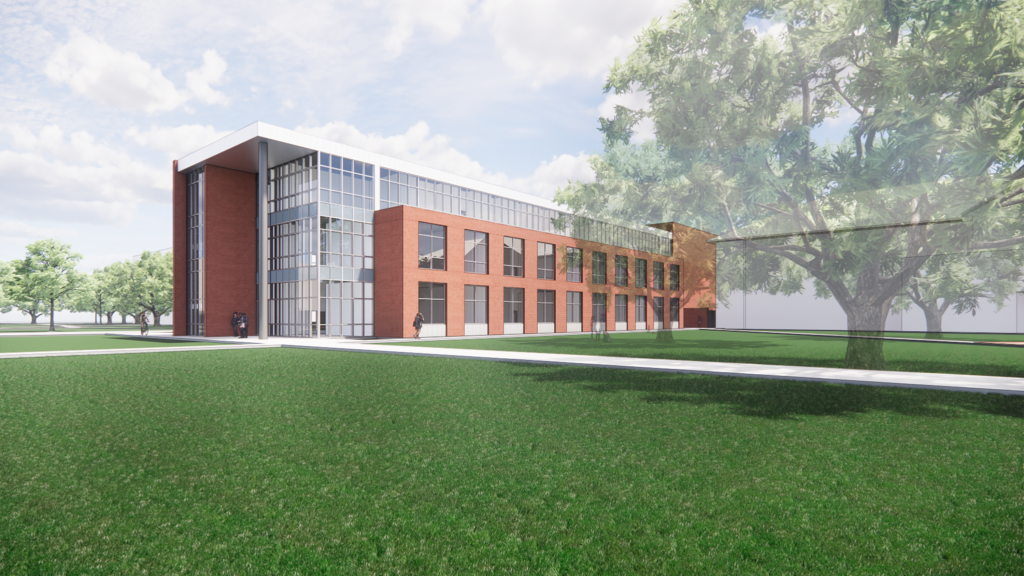 University of Louisiana at Lafayette Engineering Building - Holly & Smith