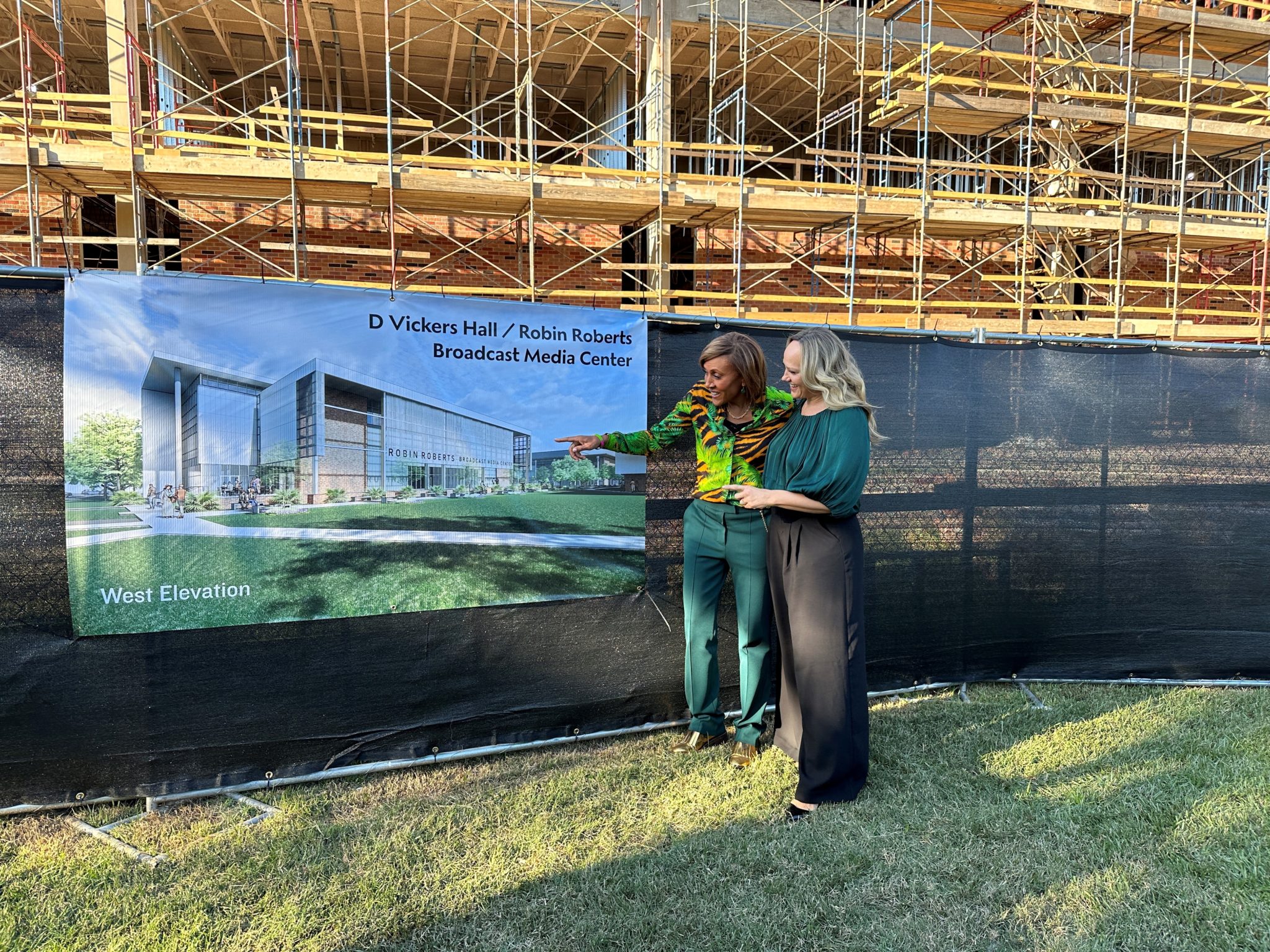 Southeastern Louisiana University breaks ground on new Robin Roberts ...