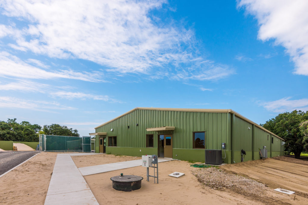 New Orleans City Park Golf Course Maintenance Buildings - Holly & Smith