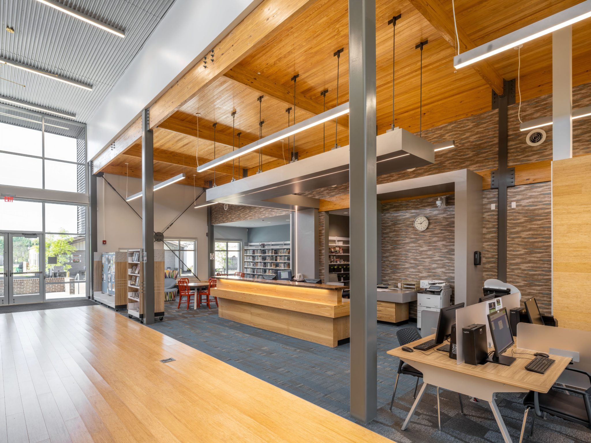KentwoodLibrary_12 - Holly & Smith Architects