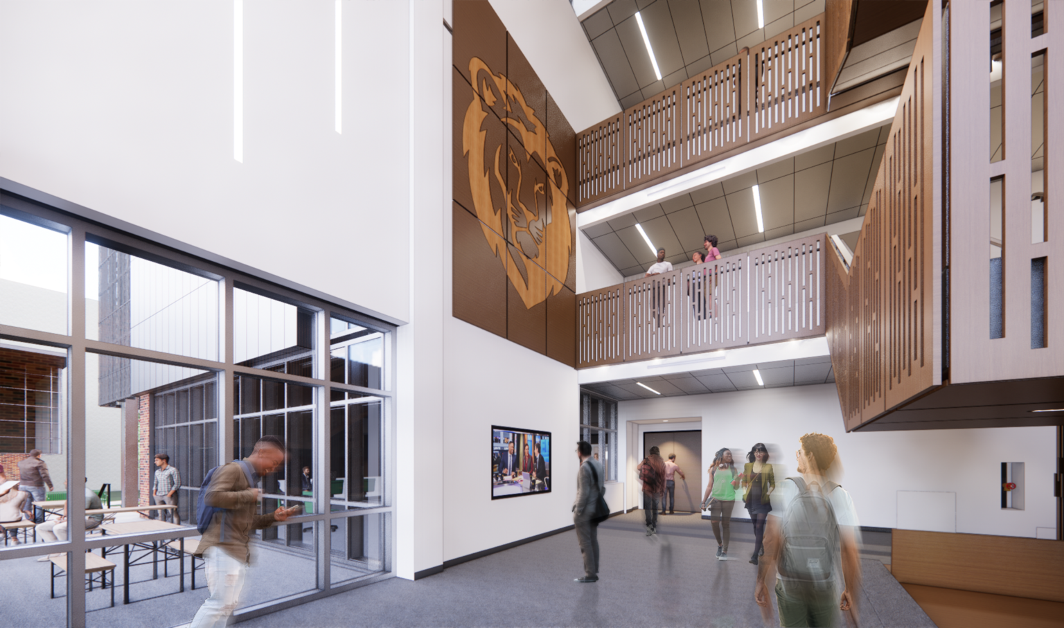 Southeastern Louisiana University breaks ground on new Robin Roberts ...