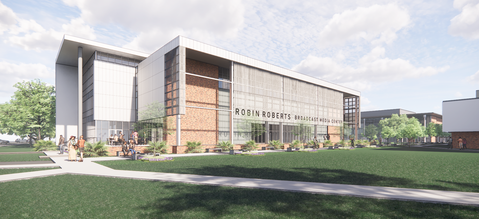 Southeastern Louisiana University breaks ground on new Robin Roberts ...