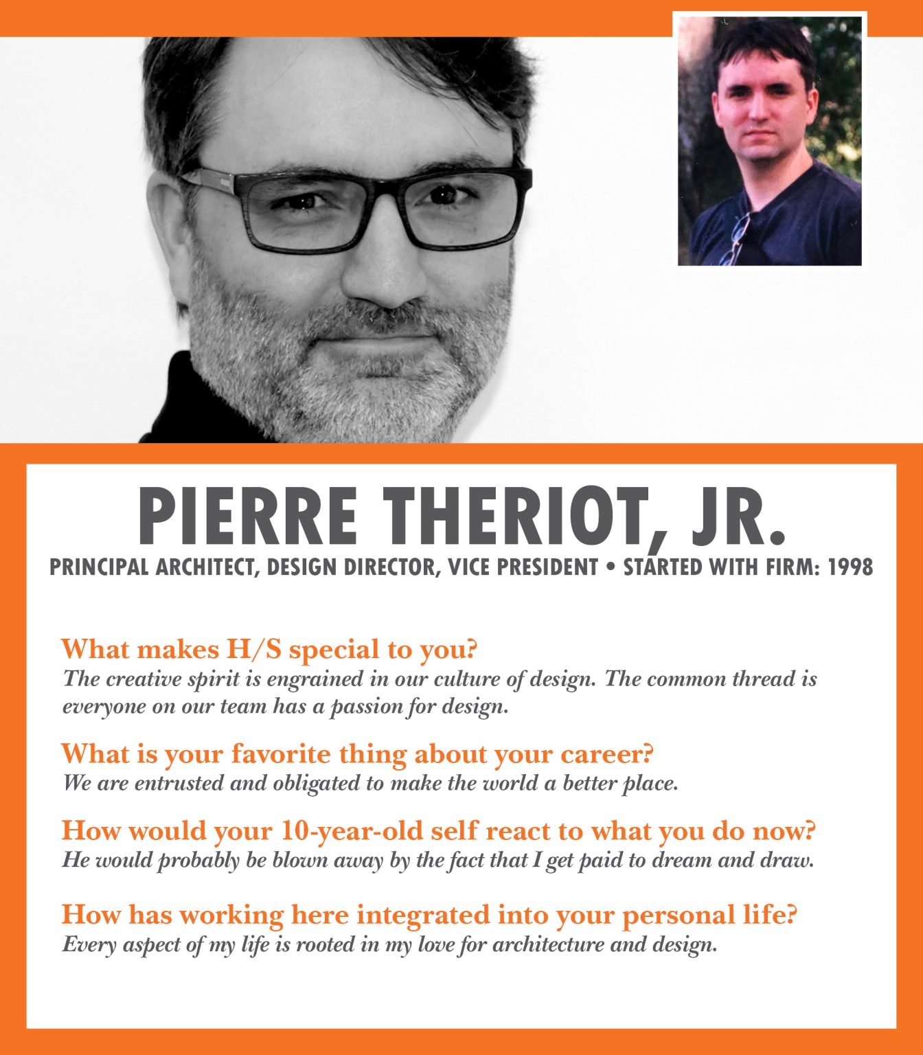 Leadership Team Q&A - Pierre Theriot - Holly & Smith Architects
