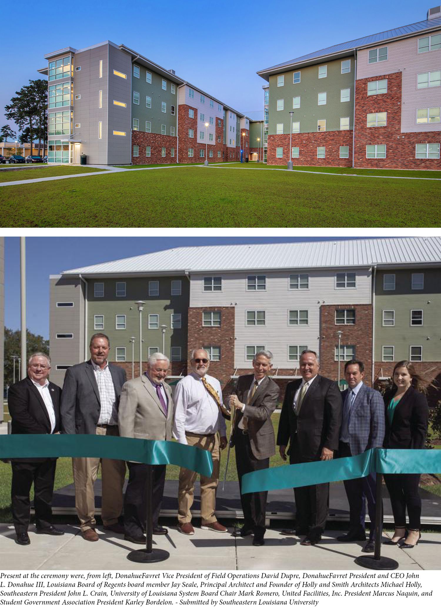 Southeastern celebrates new student housing with ribbon-cutting ...