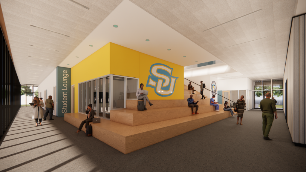 Social Stair 1 - Holly & Smith Architects