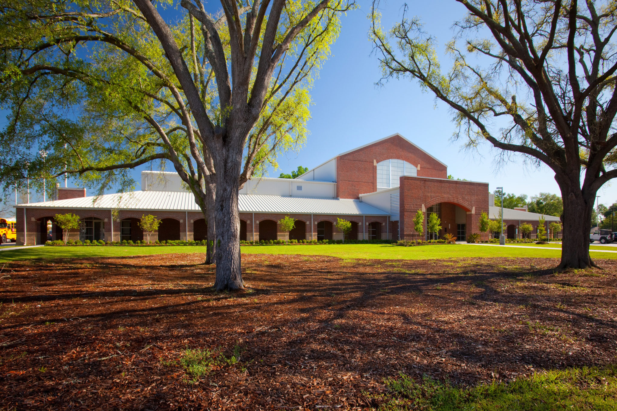 Zachary High School Gymnasium_COVER - Holly & Smith Architects