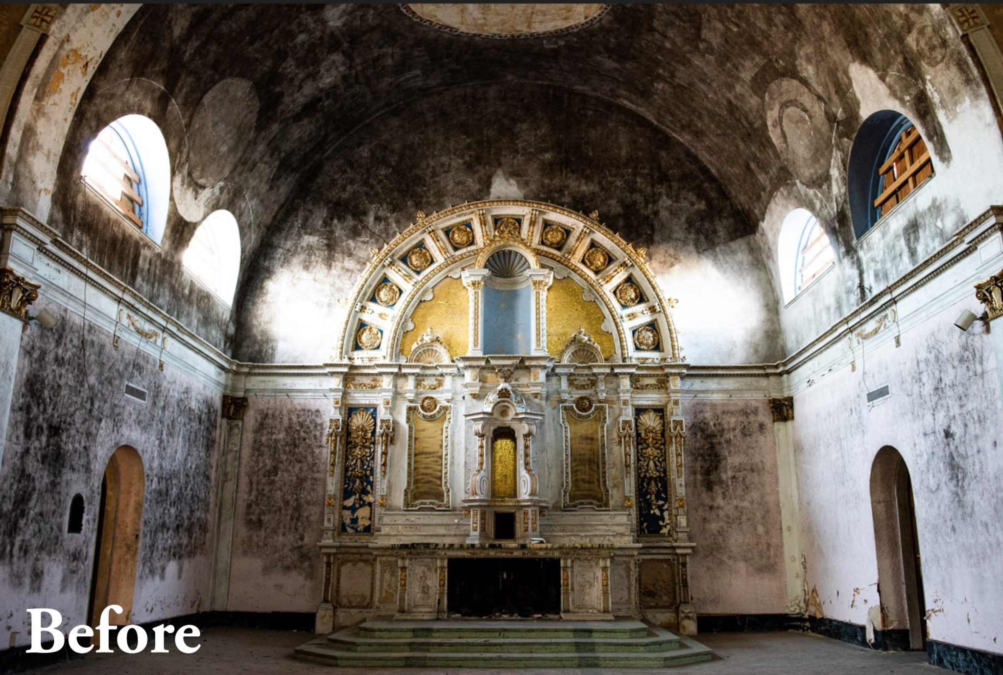 before-altar - Holly & Smith Architects