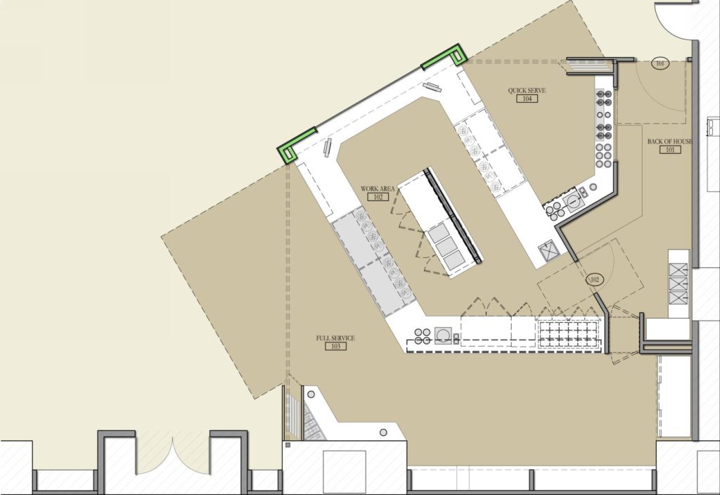 Benson Tower Cafe Z_x_Floorplan-CafeZ - Holly & Smith Architects