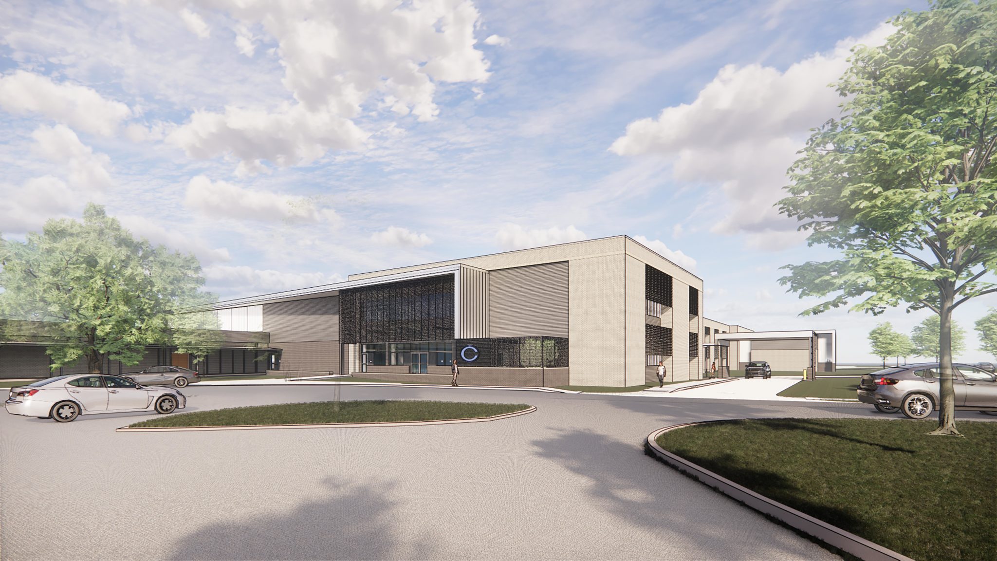 Covington High School Classroom Building Expansion - Holly & Smith