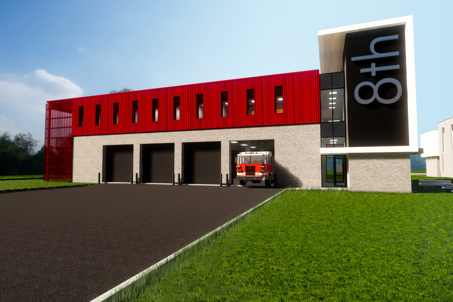 New Orleans Fire Department - Holly & Smith Architects