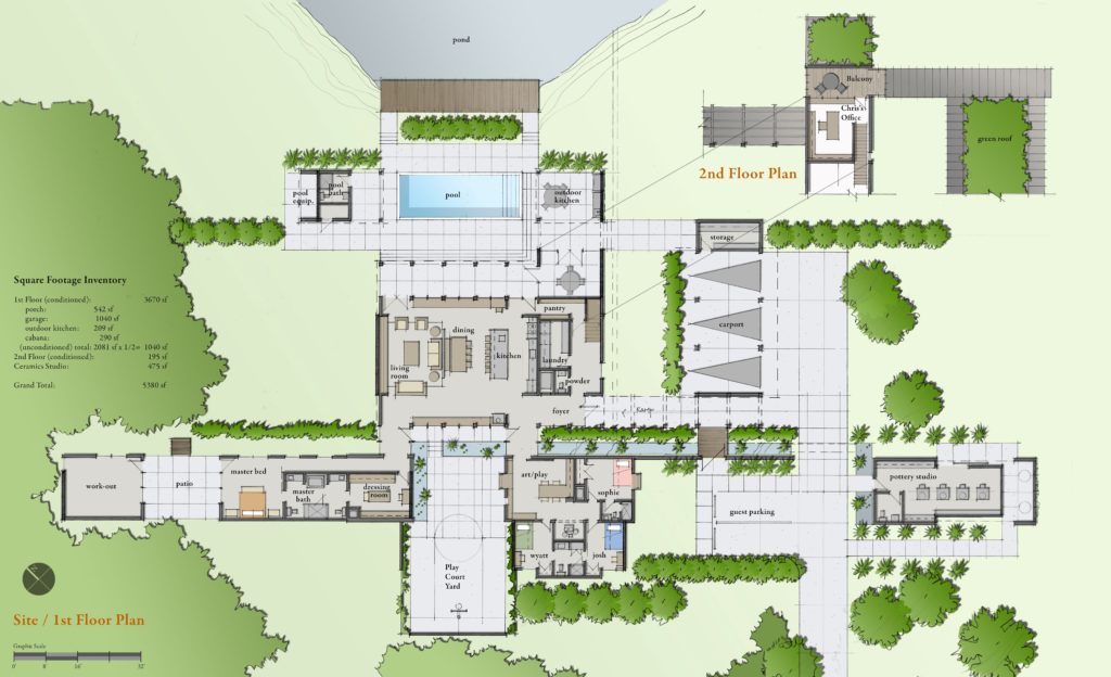 Pinto House_x_pintofloorplan - Holly & Smith Architects
