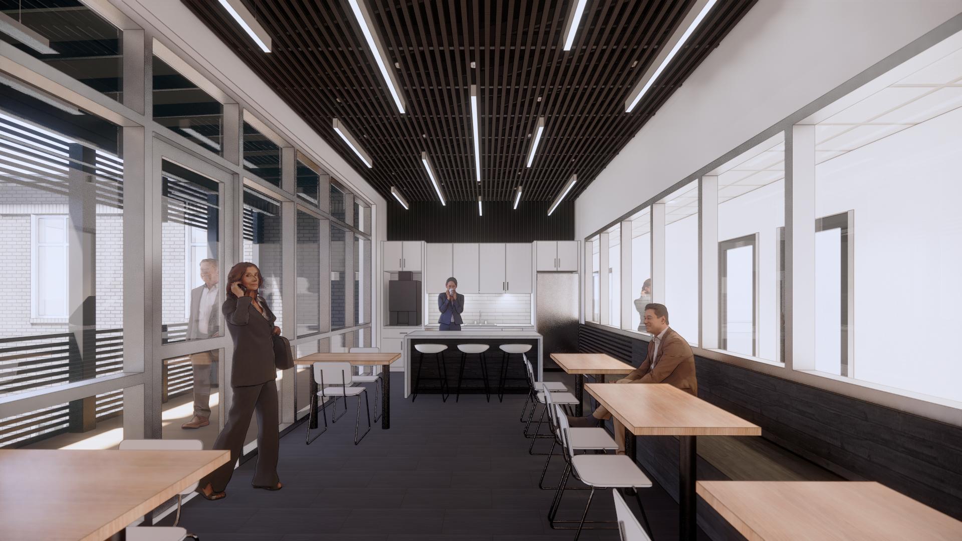 STOA Group Headquarters - Holly & Smith