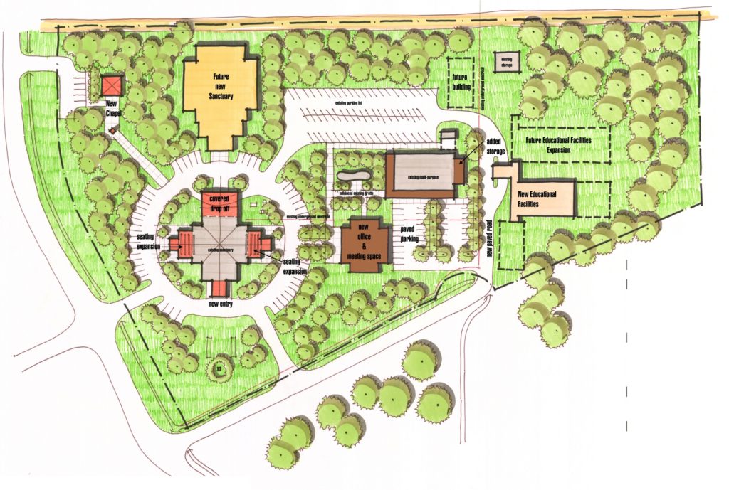 St. John of the Cross Masterplan - Holly & Smith