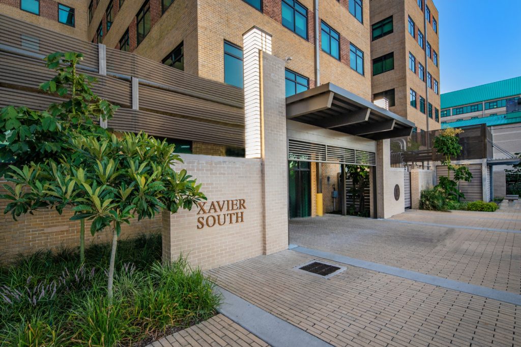 Xavier South Building - Holly & Smith